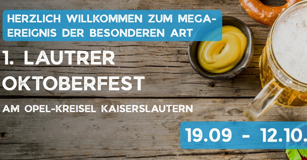 1. Lautrer Oktoberfest - 03. Oktober 2025