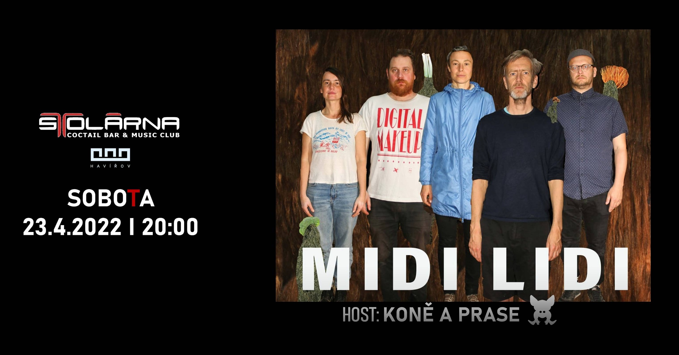 MIDI LIDI | KONĚ A PRASE