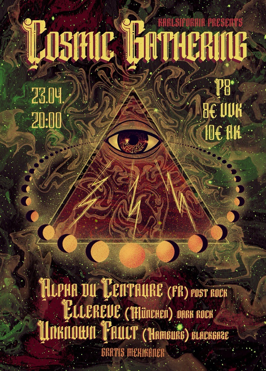 COSMIC GATHERING [Karlsifornia]