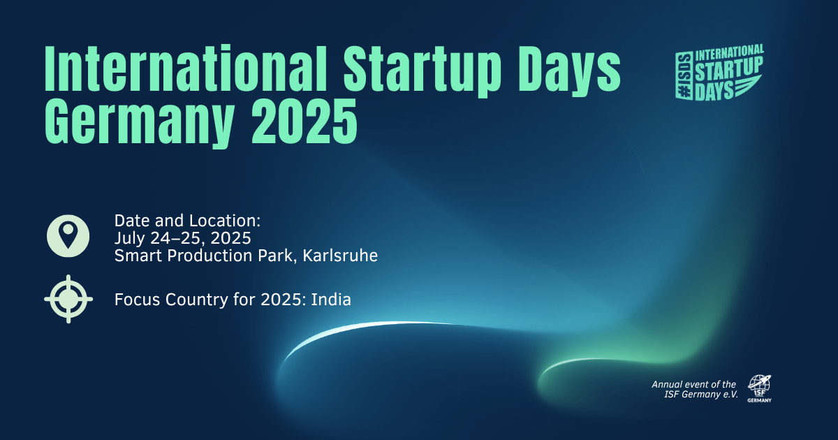 International Startup Days Germany 2025 #ISDS