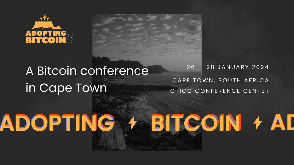Adopting Bitcoin Cape Town
