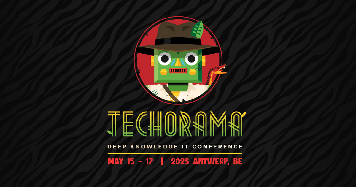 Techorama Belgium 2023