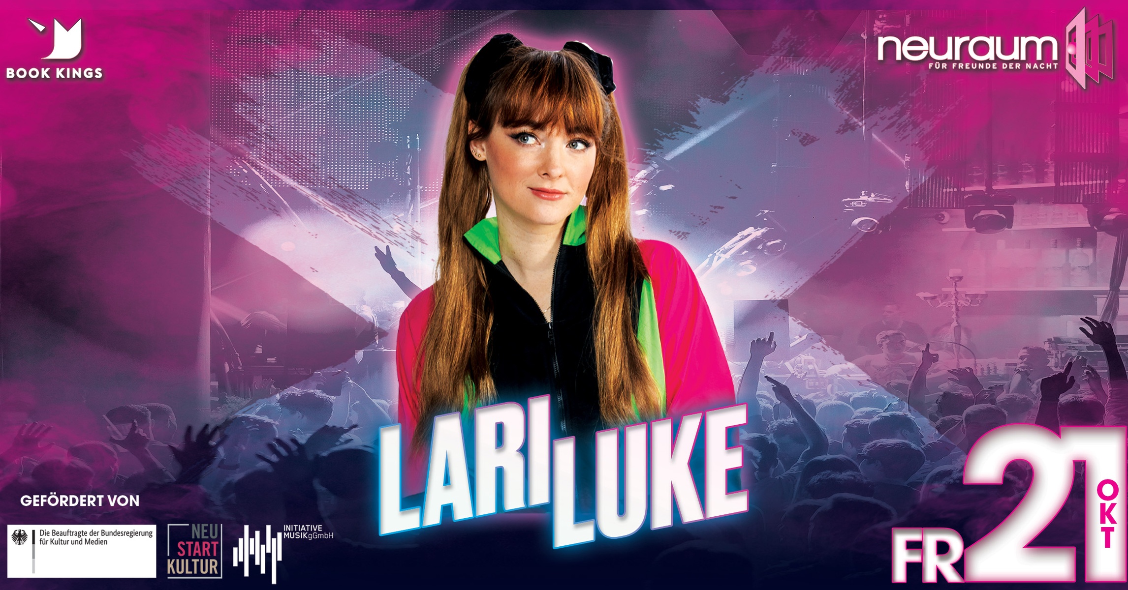 SoundClub pres. LARI LUKE
