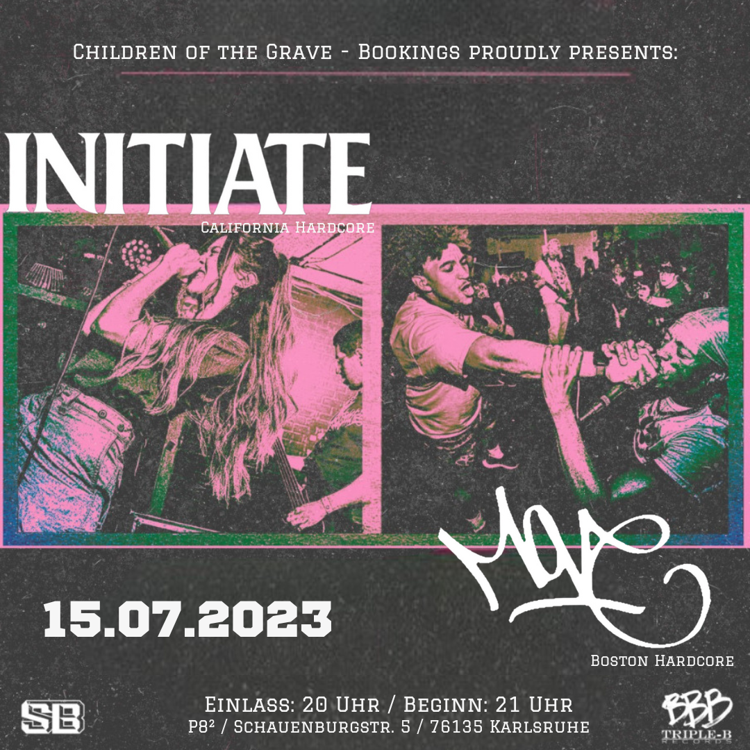 INITIATE (USA) + MOVE (USA) + Support