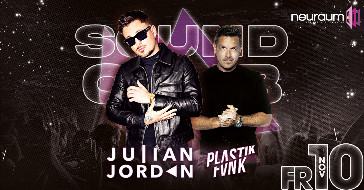 SOUNDCLUB PRES. JULIAN JORDAN & PLASTIK FUNK