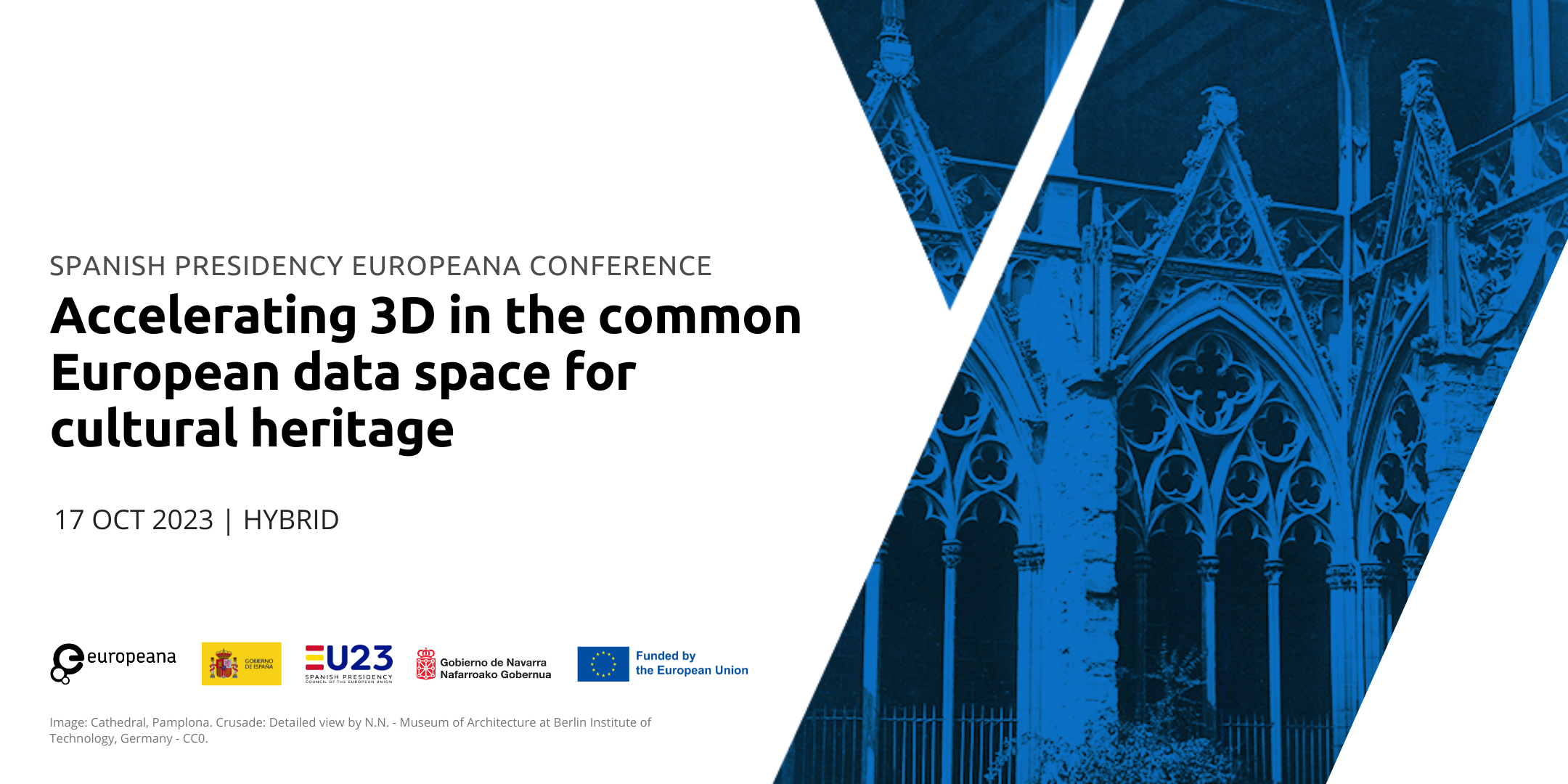 Spanish Presidency Europeana Conference - Accelerating 3D in the common ...