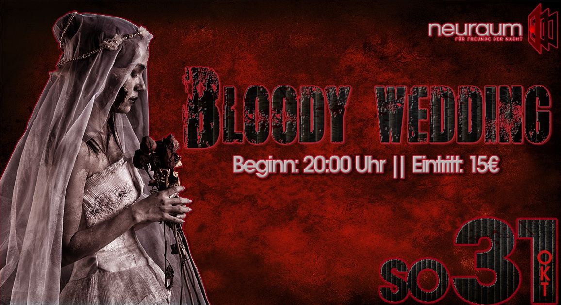 HALLOWEEN - BLOODY WEDDING