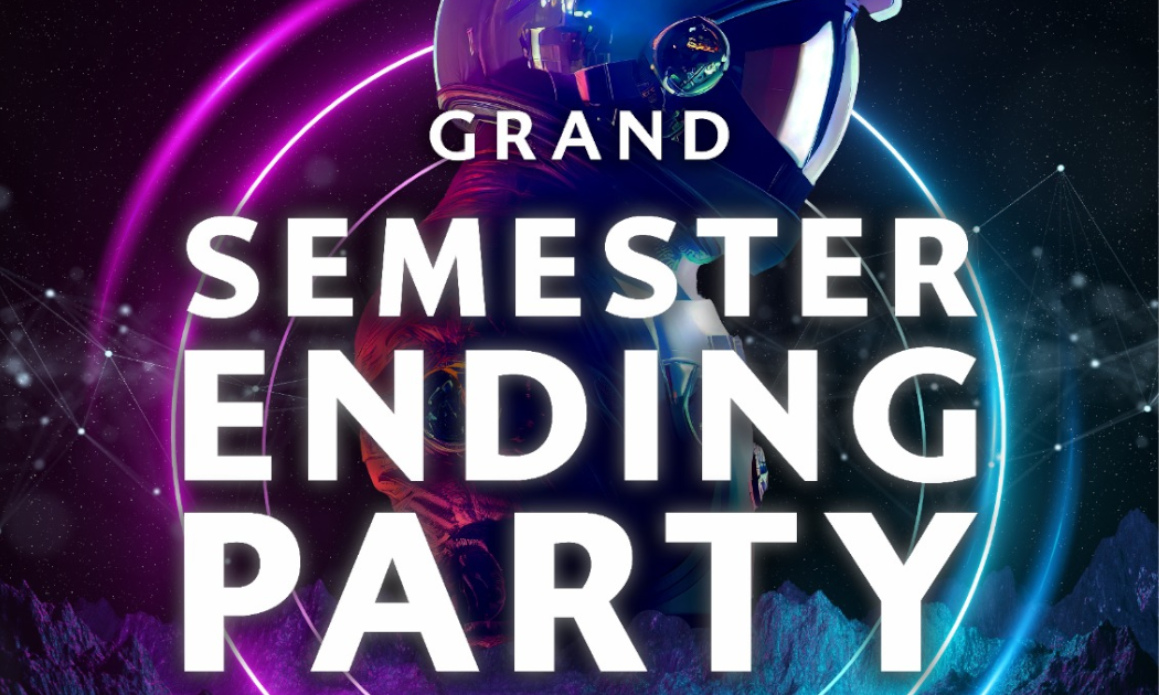 Grand Semester Ending Party Wintersemester 2022-23