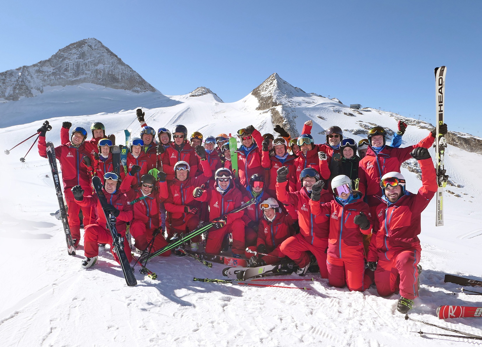 Skilehrer-Teamwochenende