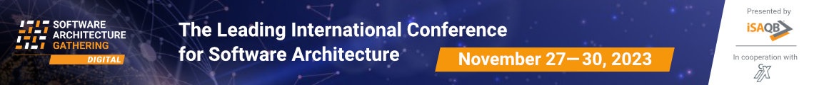 Software Architecture Gathering 2023