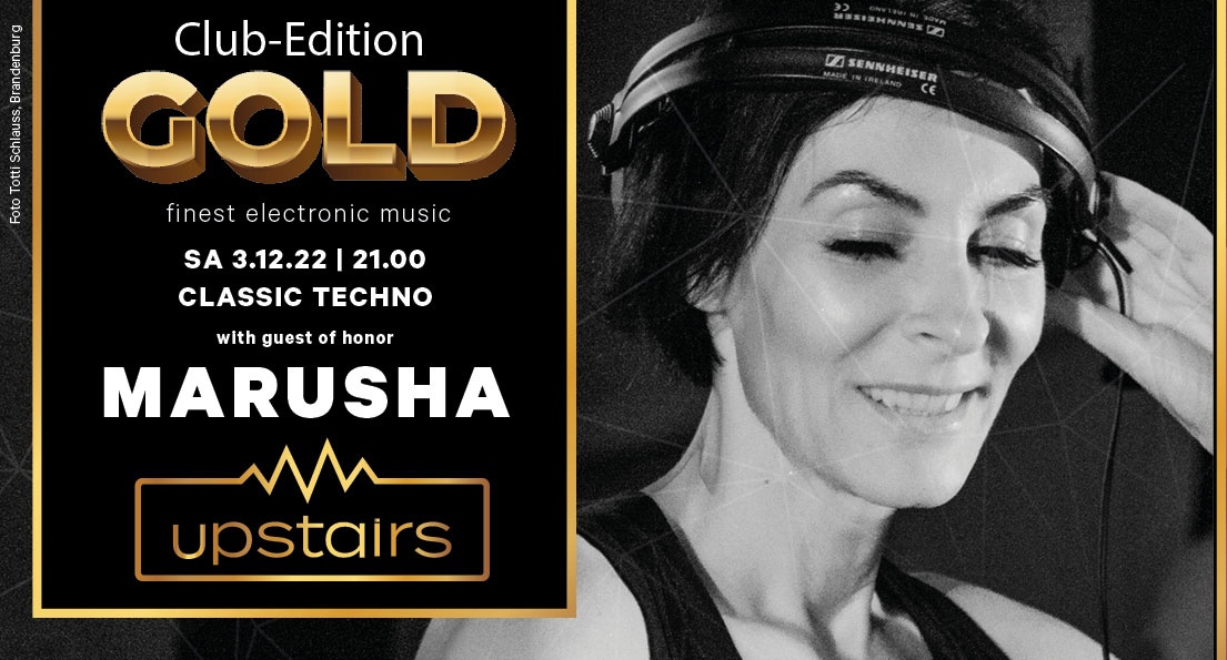 XX Classic Techno with Marusha (Upstairs/Landau a. d. Isar)