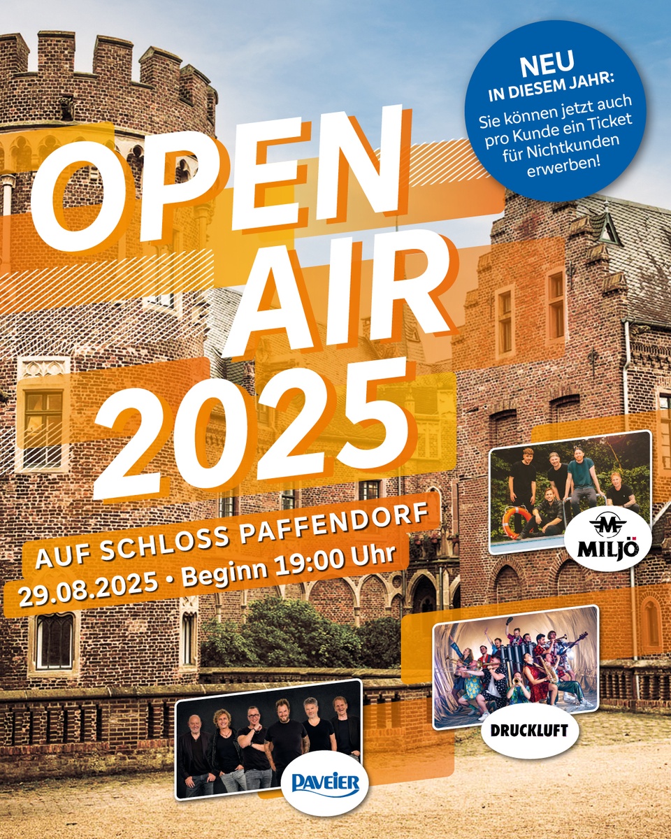 Open Air Konzert 2025