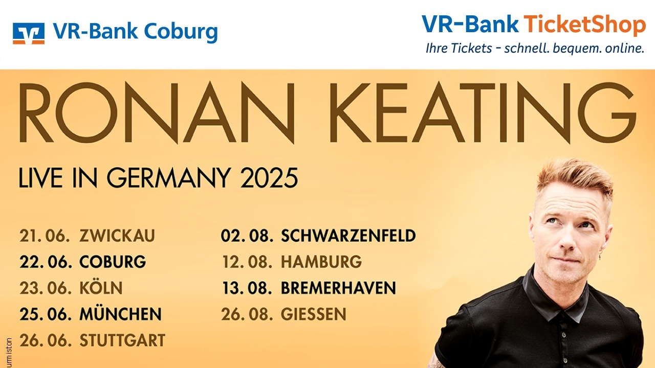 Ronan Keating - Live in Germany 2025