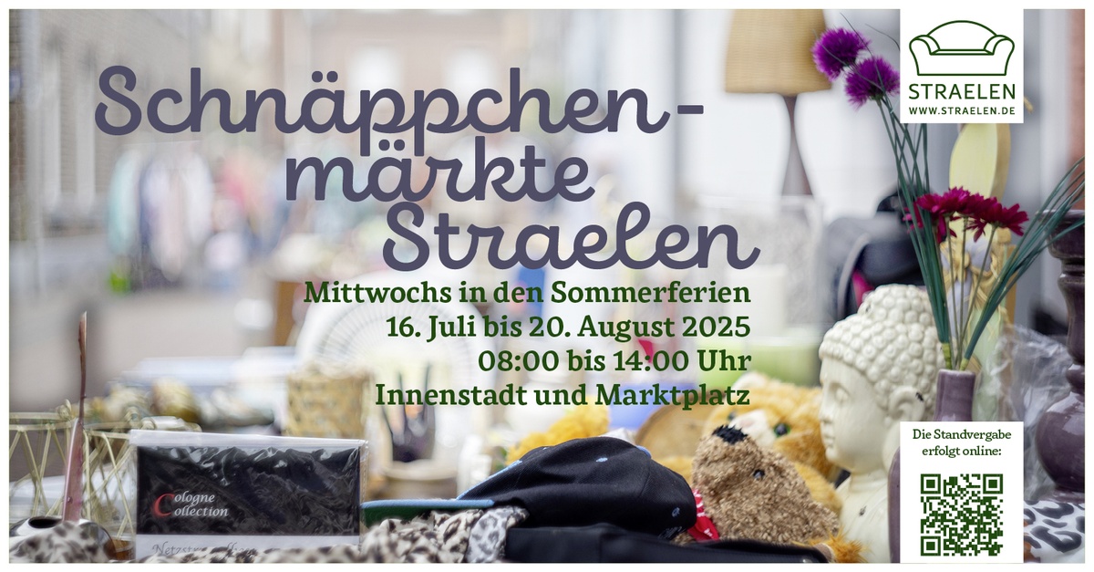 Mi, 16. Juli 2025 :: Schnäppchenmarkt 2025