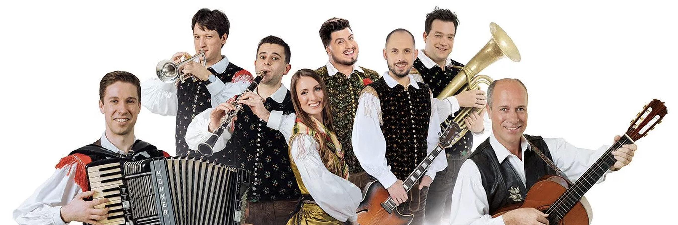 XX Saso Avsenik und seine Oberkrainer (Bierzelt Festwiese/Runding)