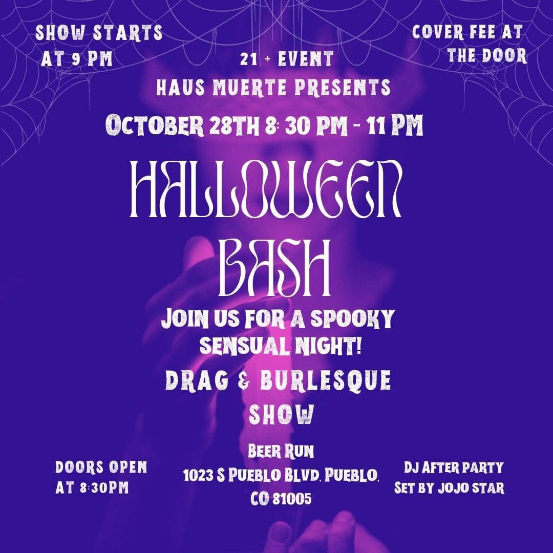 Halloween Bash Drag & Burlesque Show Halloween Bash Drag & Burlesque Show