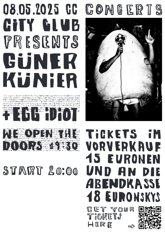 Güner Künier + Egg Idiot