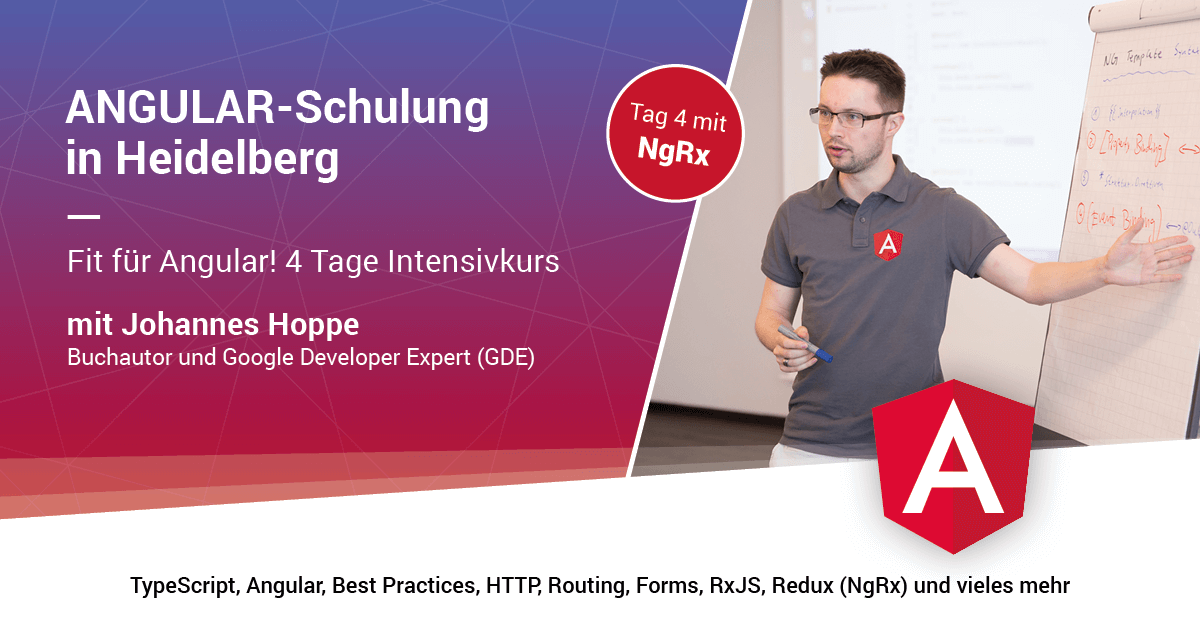Angular Schulung In Heidelberg Im Juni 2020 