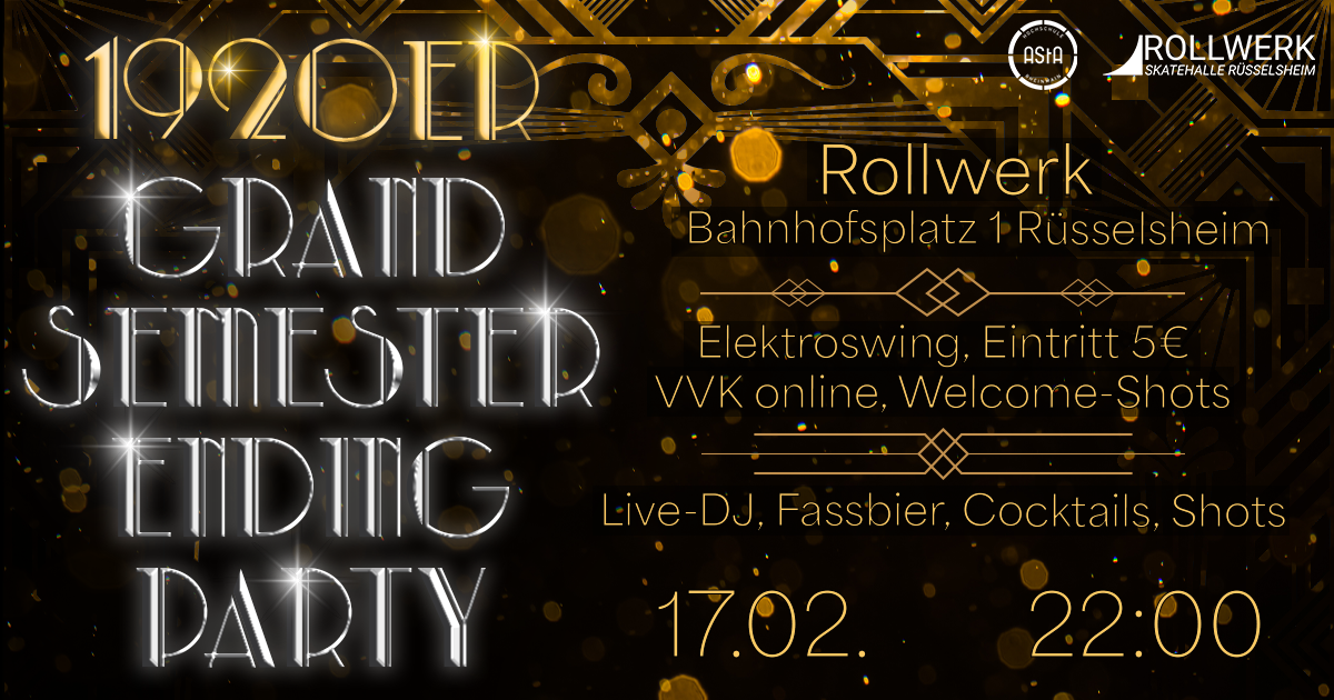 Grand Semester Ending Party