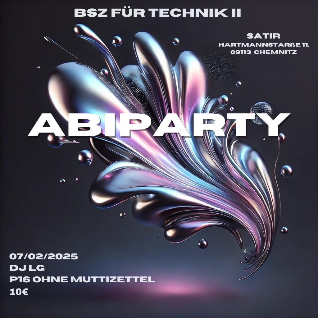BSZ Technik II - Abi Party