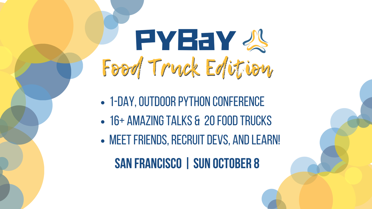 PyBay 2023 Food Truck Edition