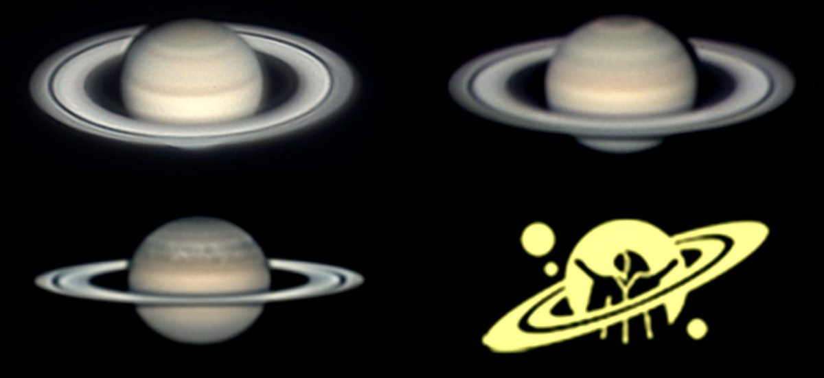 Die Ringe der Planeten