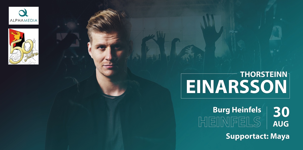 Thorsteinn Einarsson live