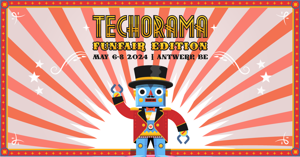 Techorama Belgium 2024