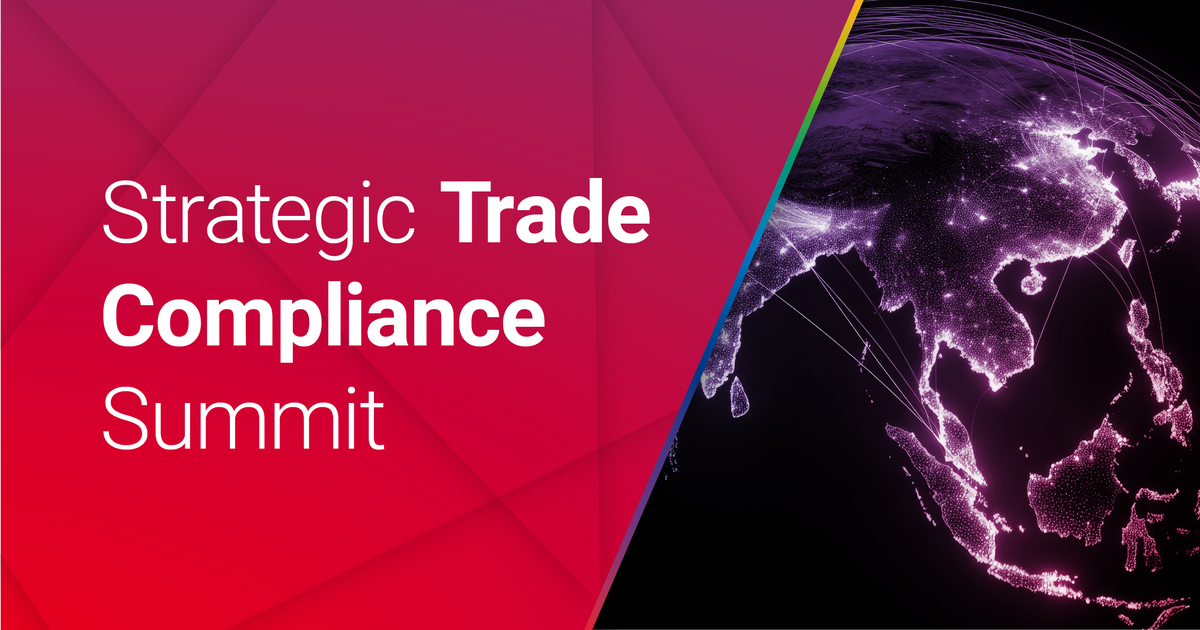 Strategic Trade Compliance Summit Penang