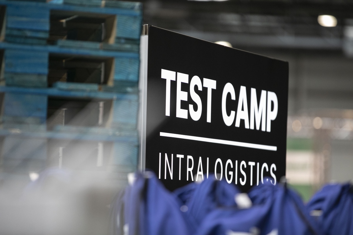 TEST CAMP INTRALOGISTICS 2024