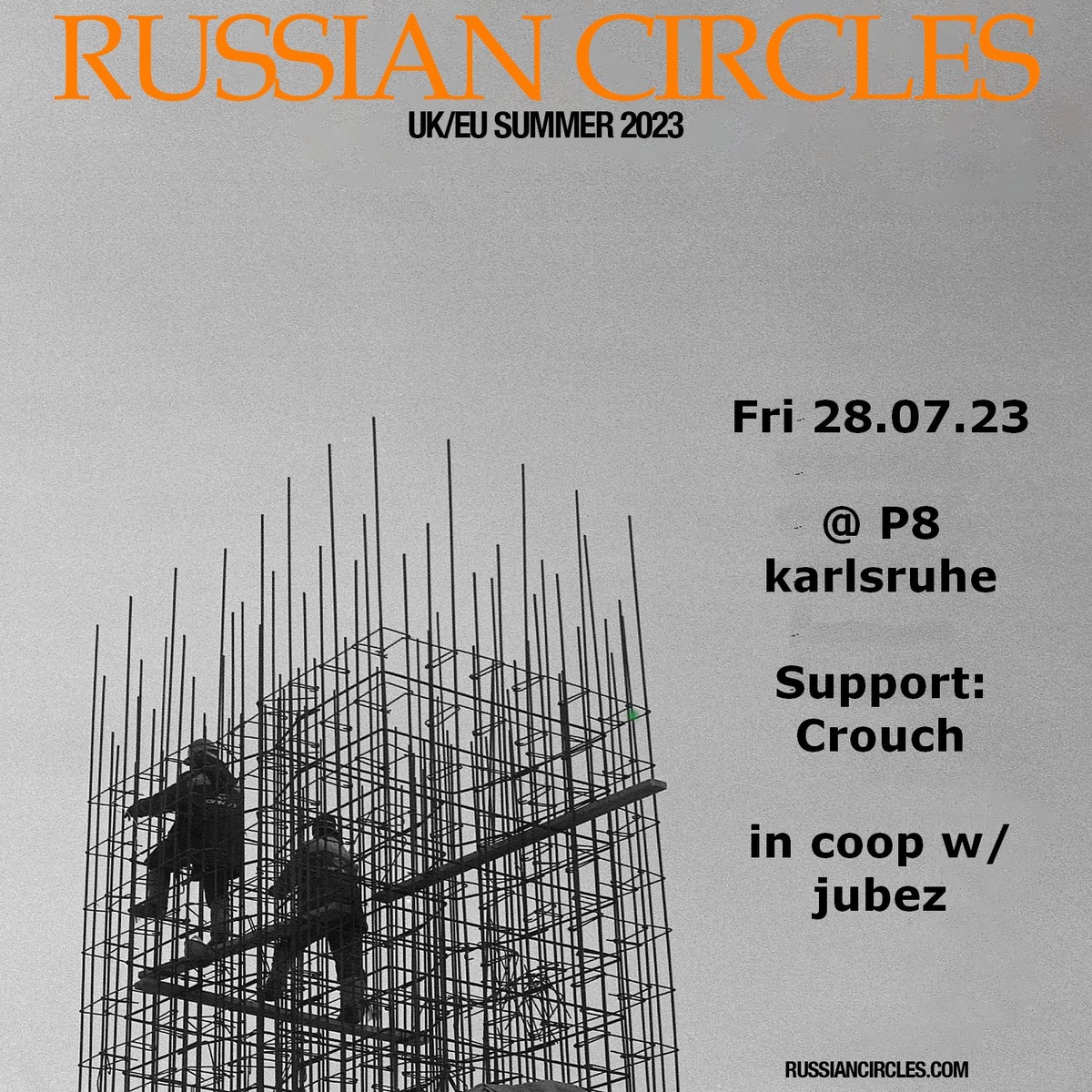 RUSSIAN CIRCLES + Crouch