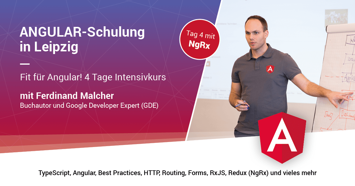 Angular-Schulung in Leipzig im März 2020