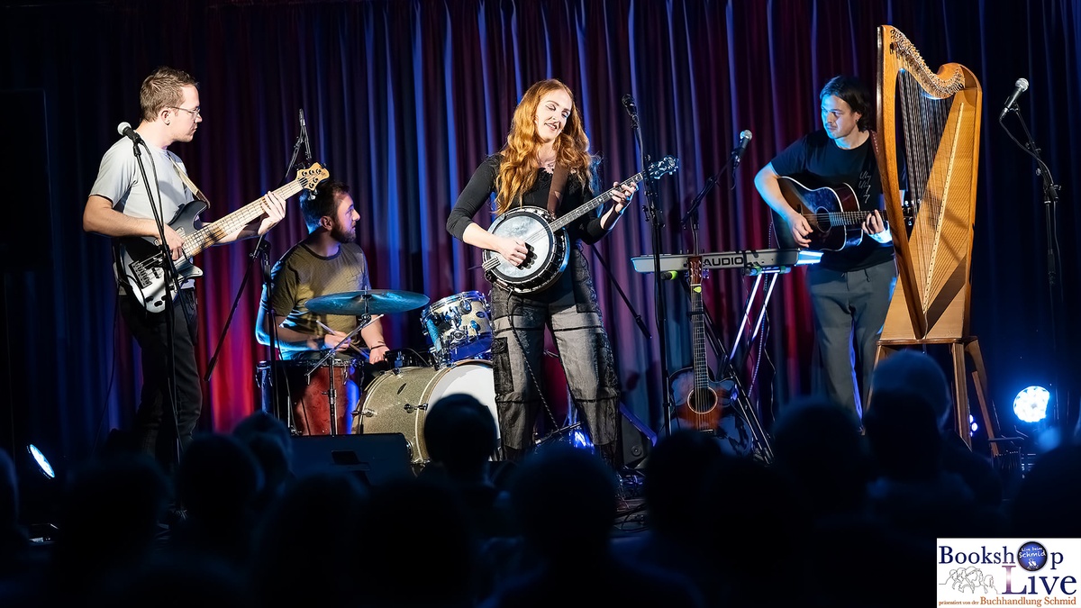 BOOKSHOP LIVE: Lisa Canny & Band