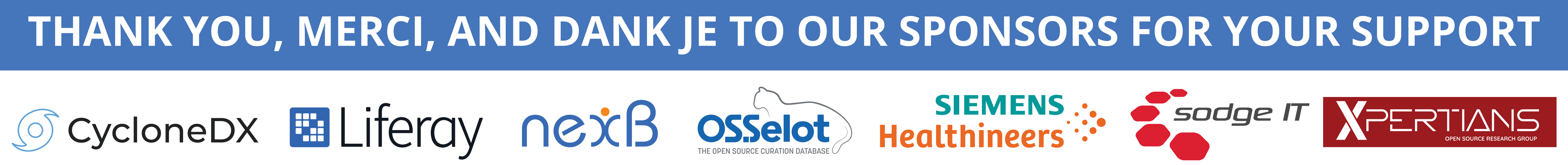 FOSDEM 2025 Fringe: FOSS license and security compliance tools workshop