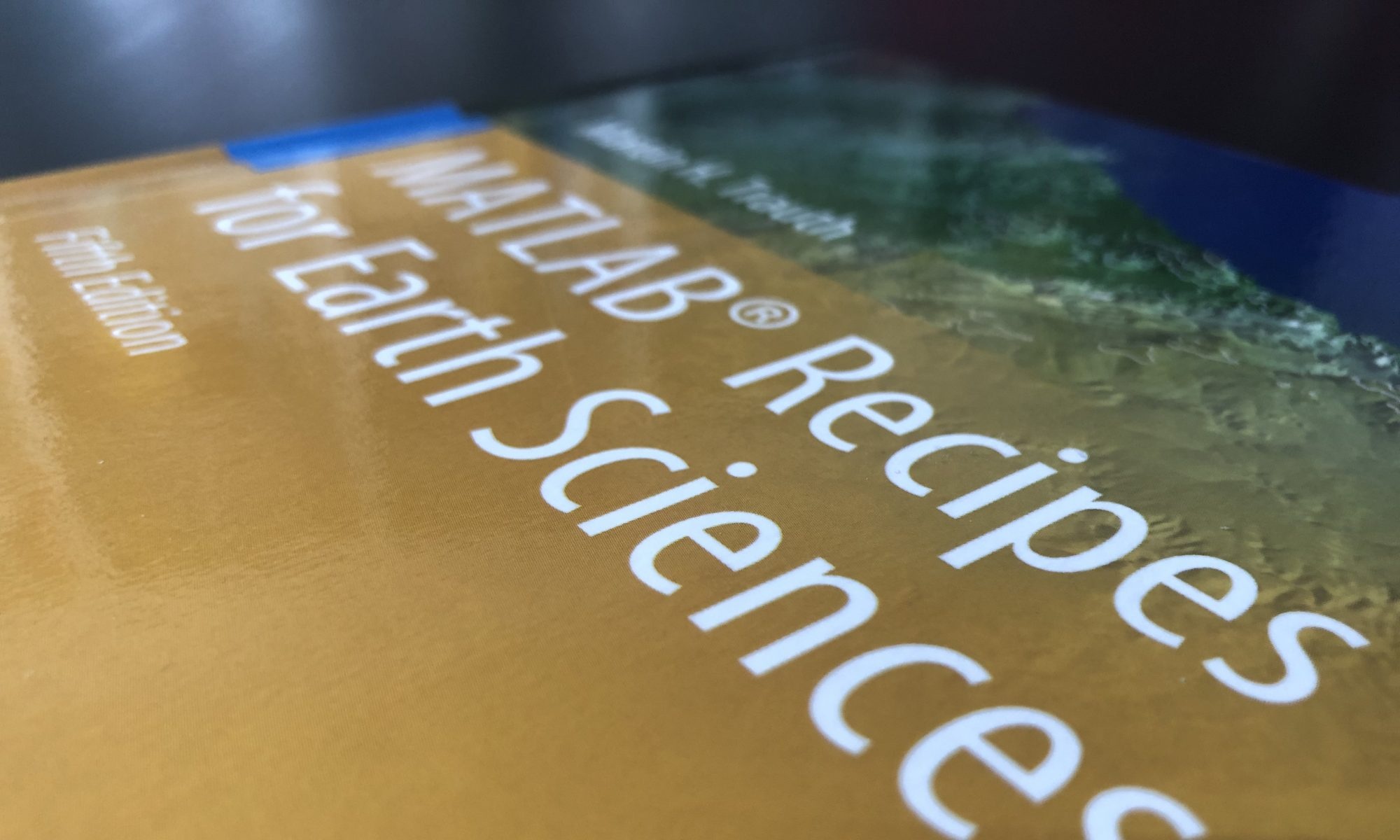 59th Shortcourse on MATLAB and Python Recipes for Earth Sciences