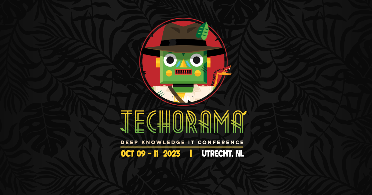 Techorama Netherlands 2023