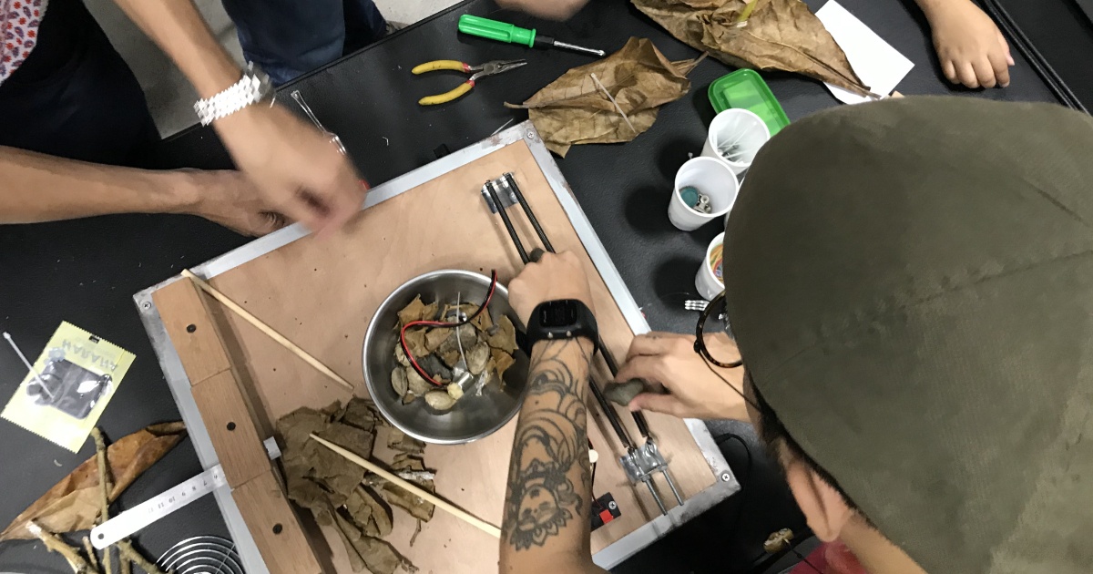 From Here to Ear: Sound exploration workshop by Tad Ermitaño